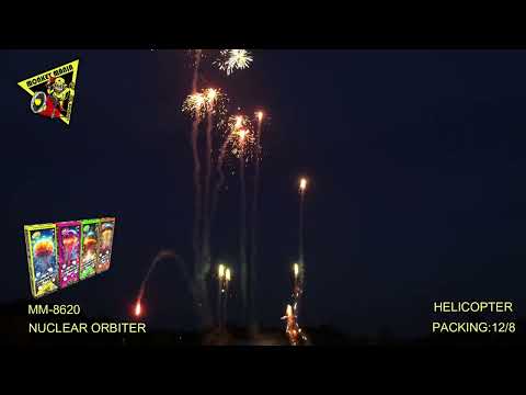 NUCLEAR ORBITOR – GB Fireworks